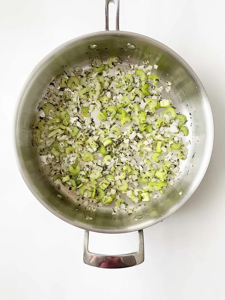 Turkey Pot Pie & Stuffing Crust — The Skinny Fork