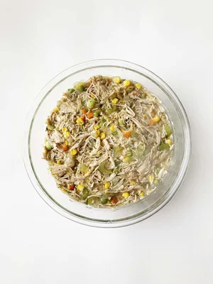 Turkey Pot Pie & Stuffing Crust — The Skinny Fork