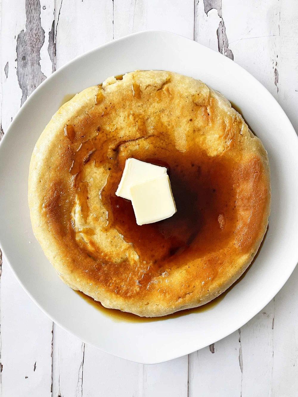 Giant Instant Pot Pancake — The Skinny Fork