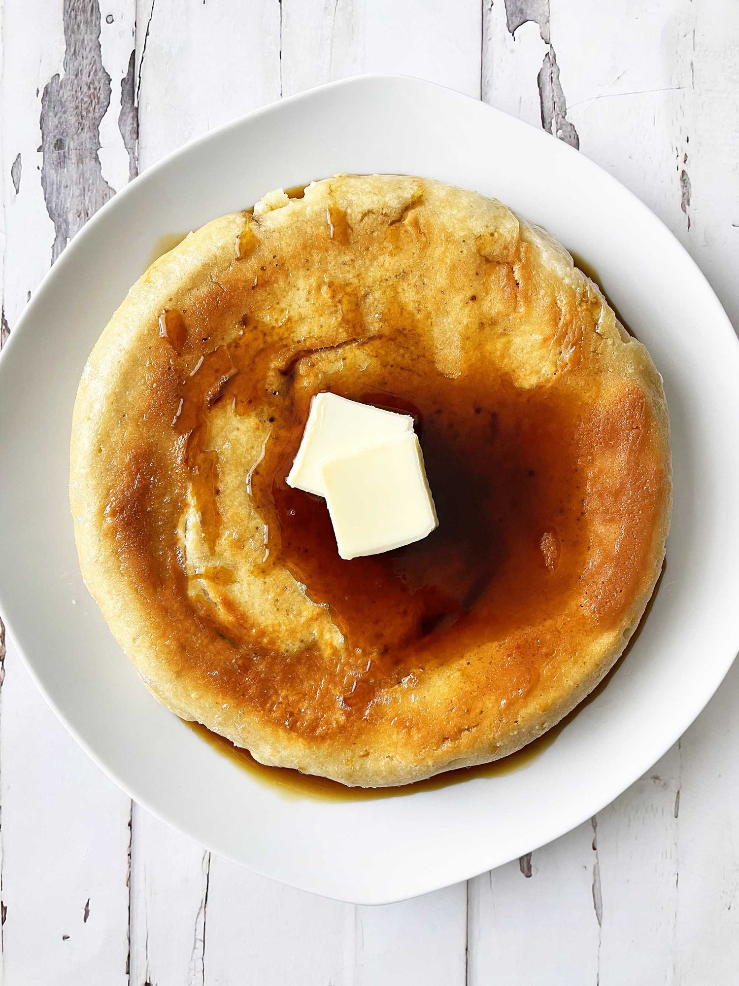 Giant Instant Pot Pancake — The Skinny Fork
