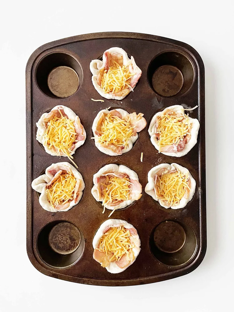 Breakfast Biscuit Cups — The Skinny Fork