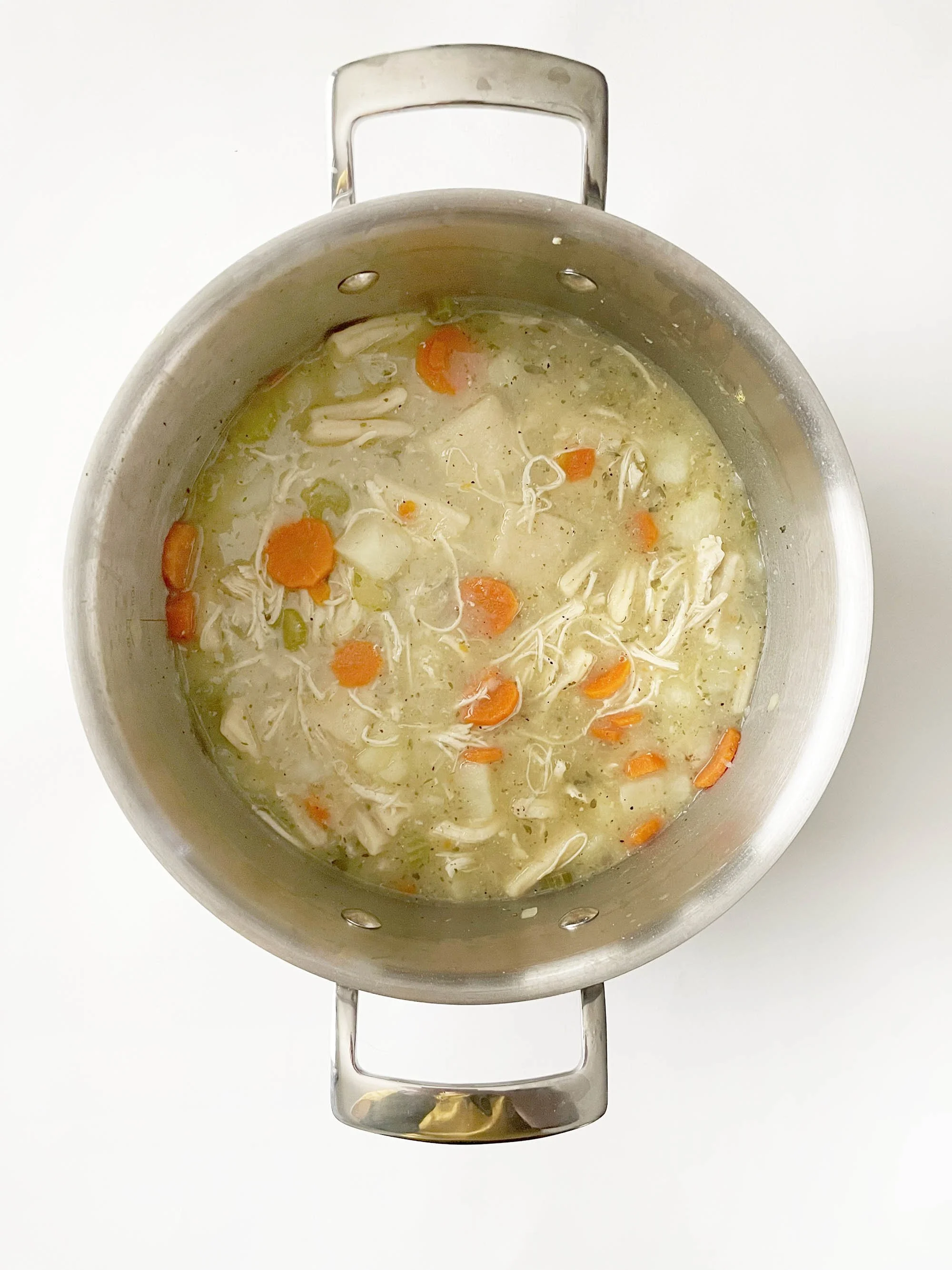 PA Dutch Chicken Pot Pie — The Skinny Fork