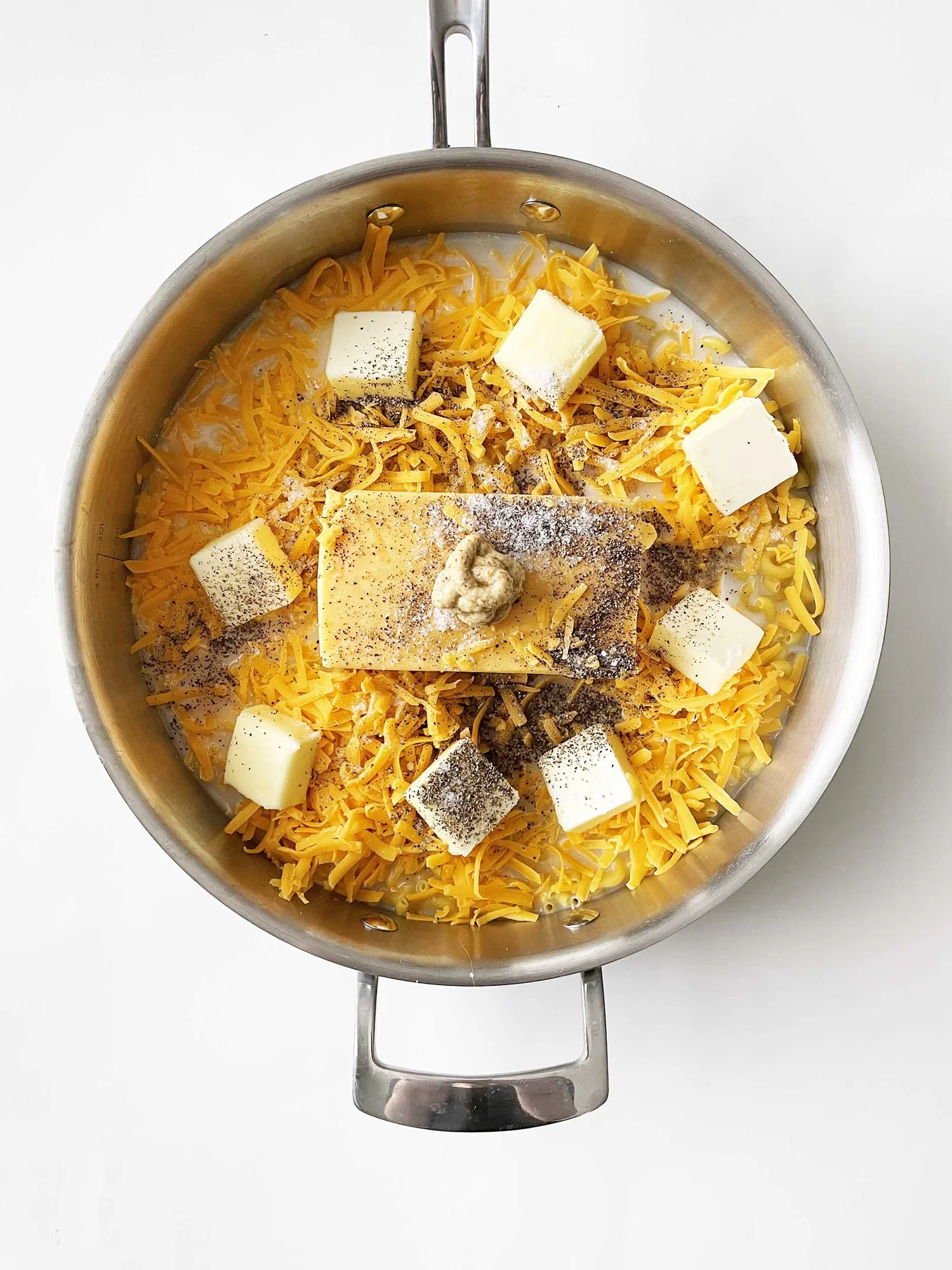 Extra Cheesy Baked Macaroni (Mac Hack) — The Skinny Fork