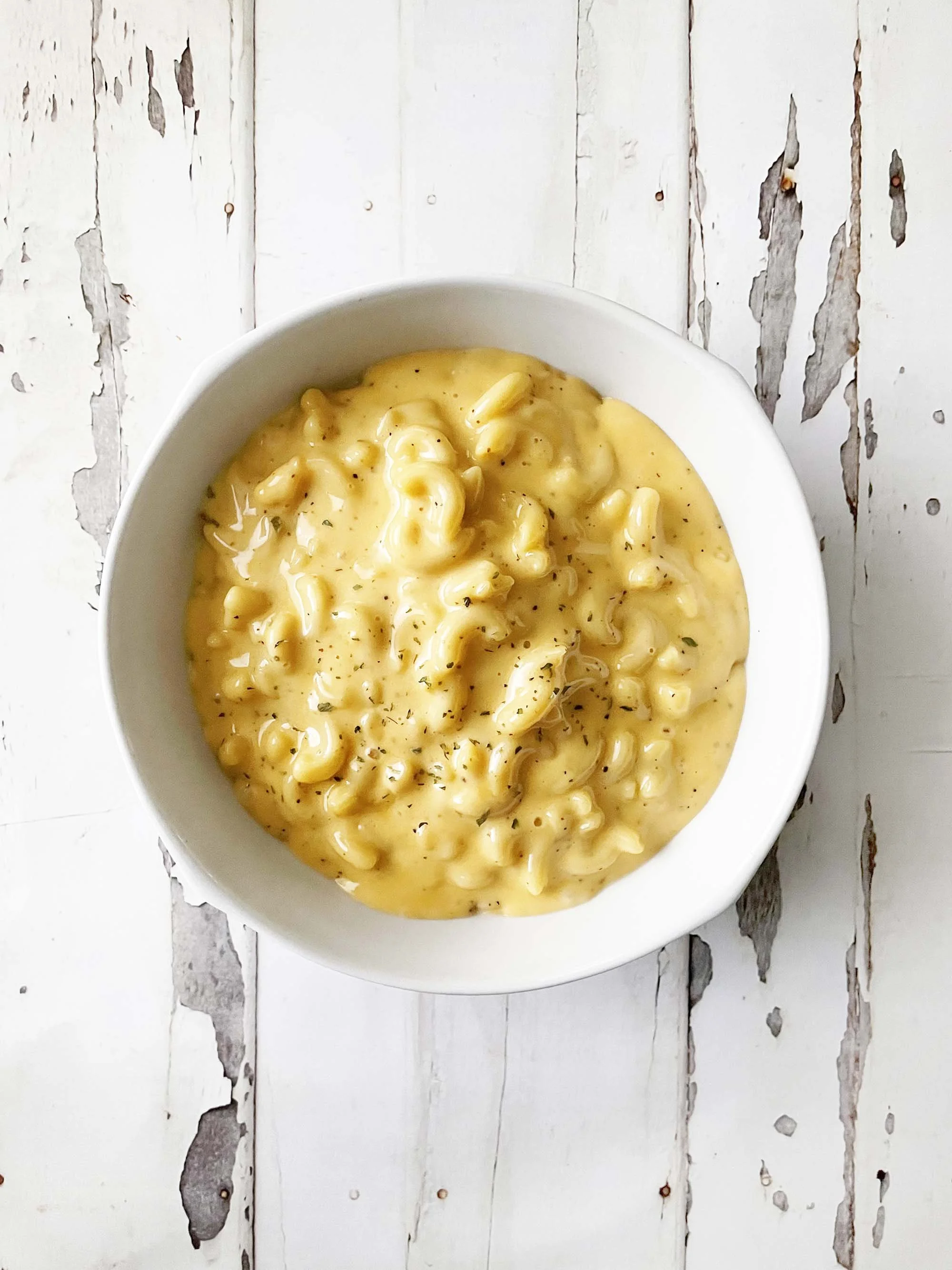 Extra Cheesy Baked Macaroni (Mac Hack) — The Skinny Fork