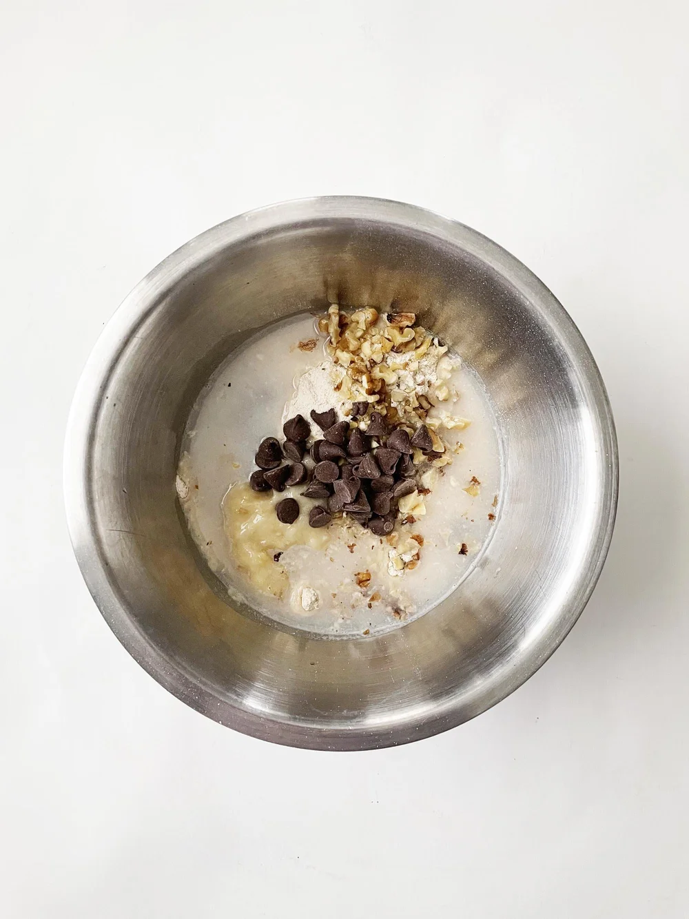 Chunky Monkey Waffles — The Skinny Fork