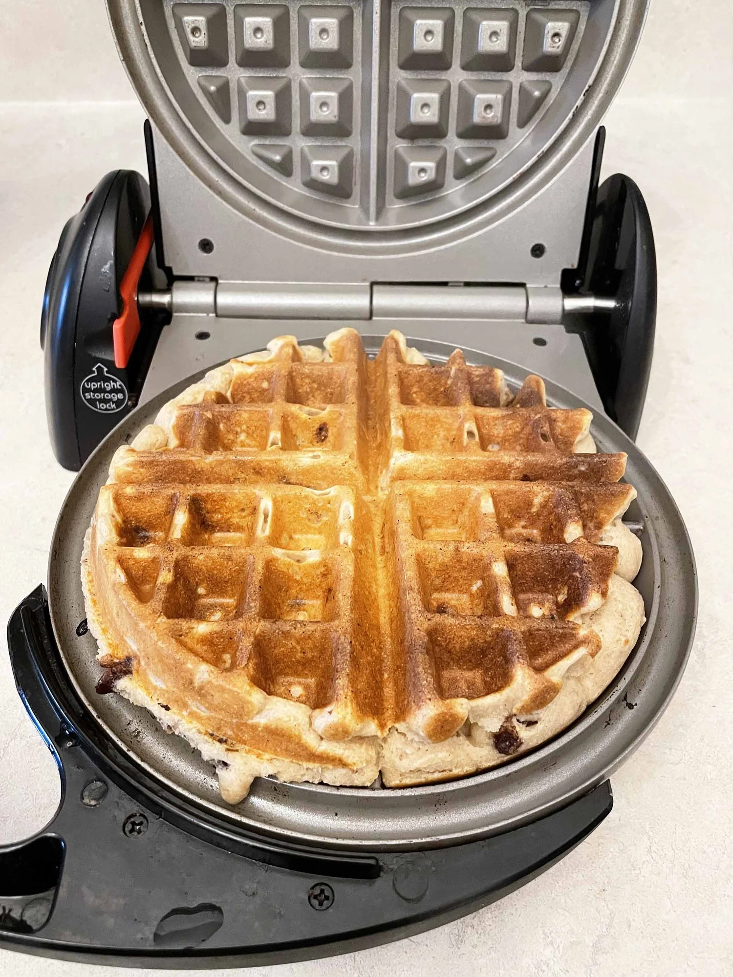 Chunky Monkey Waffles — The Skinny Fork