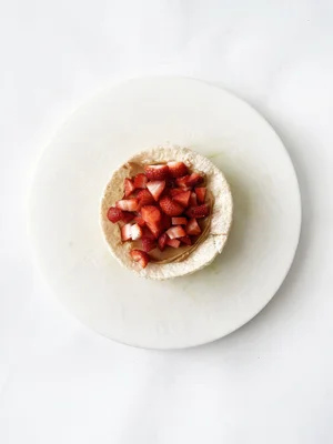 PB&J Rice Cake — The Skinny Fork