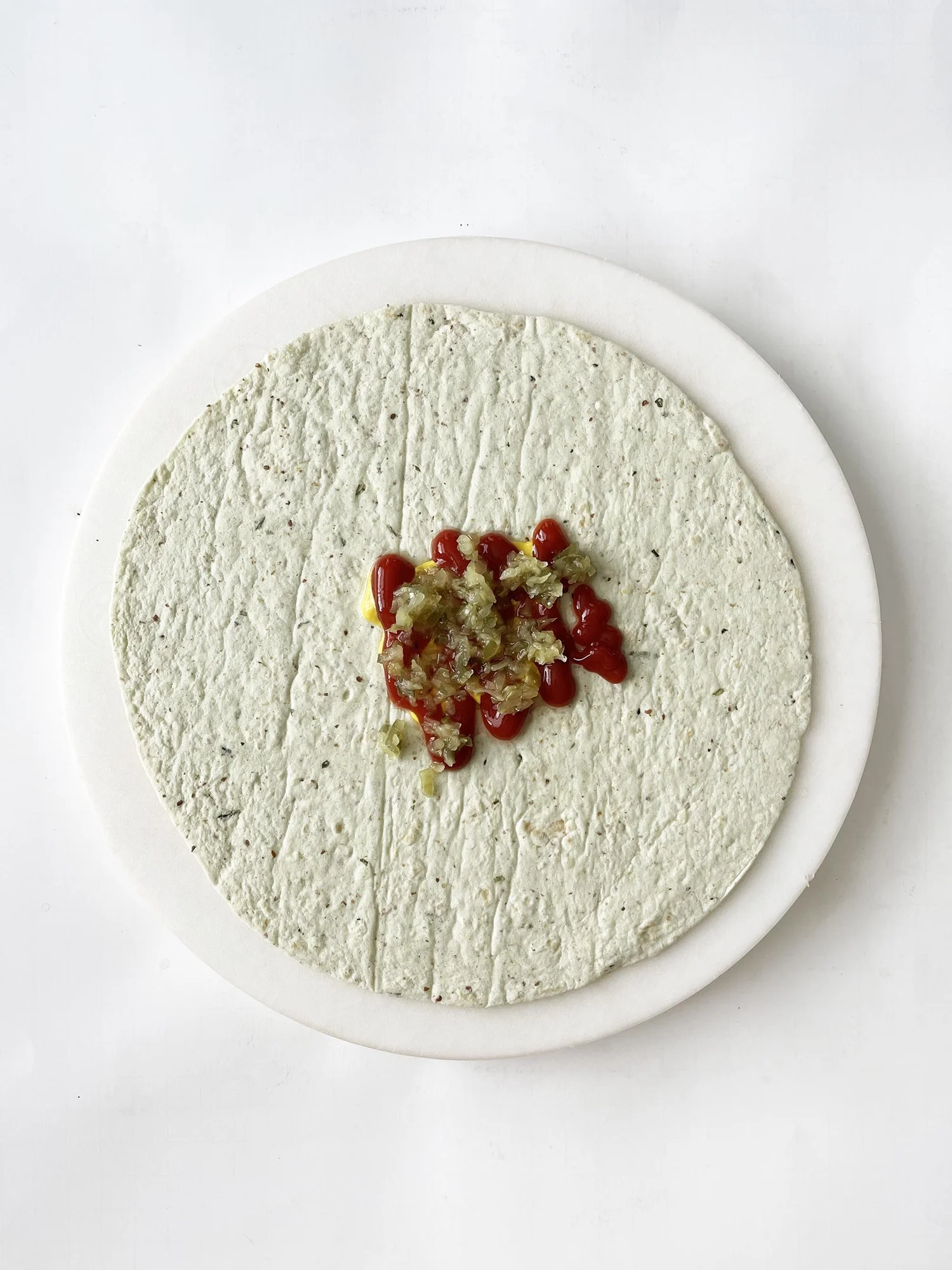 Vegetarian Cheeseburger Crunch Wraps — The Skinny Fork