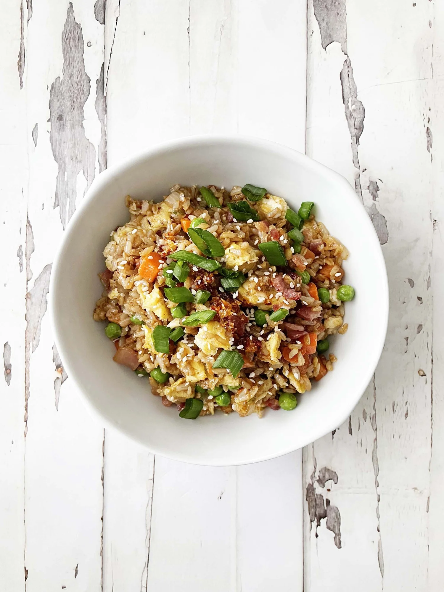 Breakfast Fried Rice — The Skinny Fork