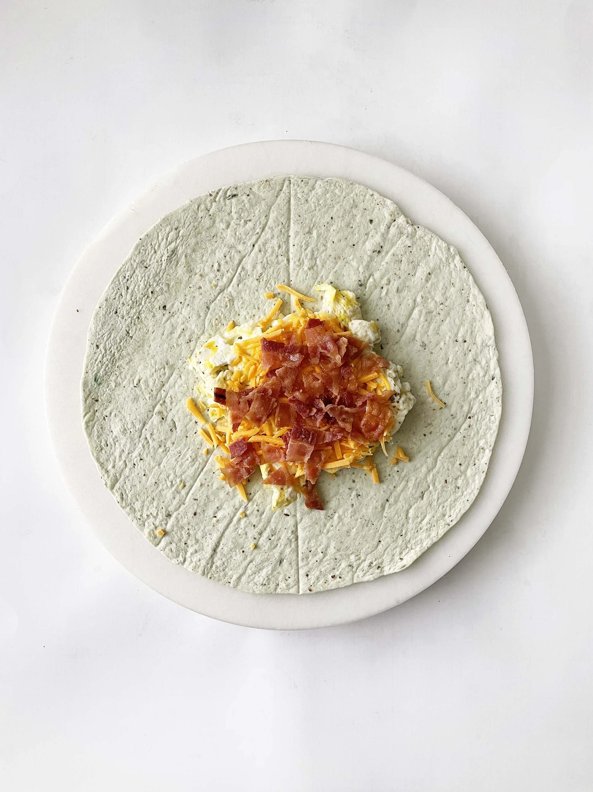 Breakfast Crunch Wrap — The Skinny Fork