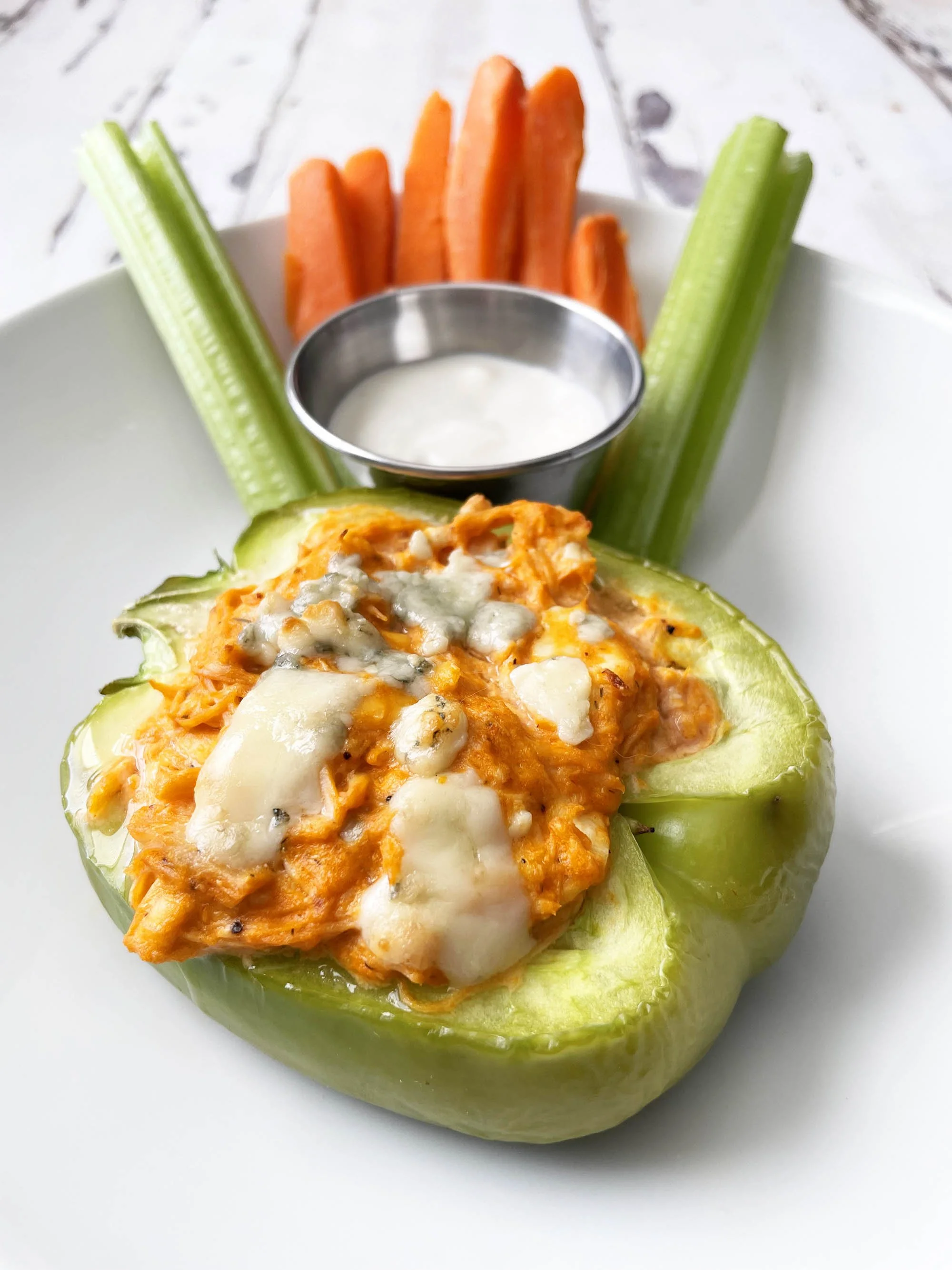 Healthified 5 Ingredient White Chicken Chili — The Skinny Fork