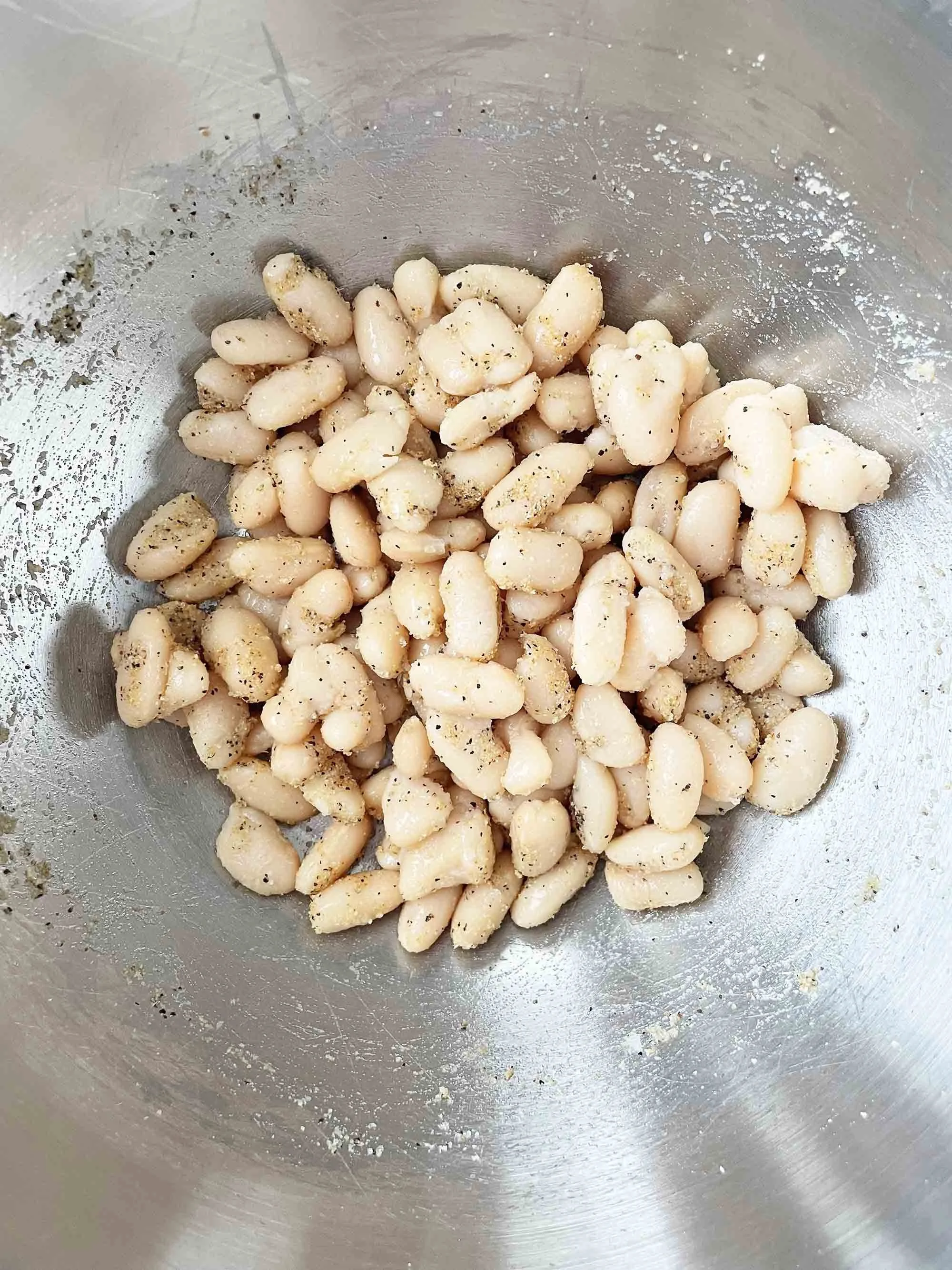 Crispy Roasted Beans & Whipped Feta — The Skinny Fork