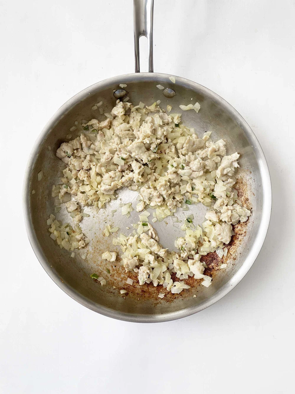 Poblano Chicken Alfredo Dip — The Skinny Fork