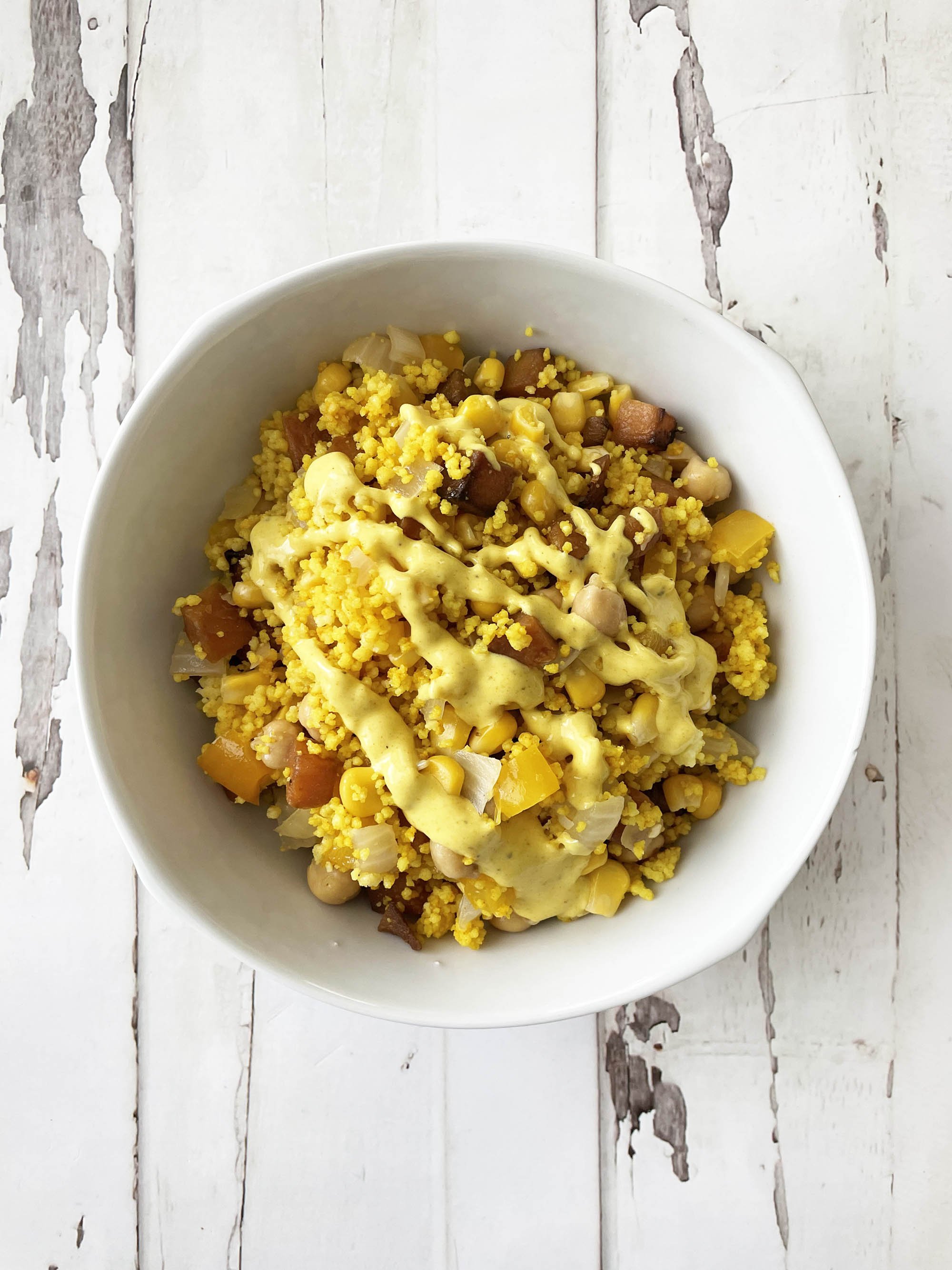 Golden Goddess Couscous Salad — The Skinny Fork