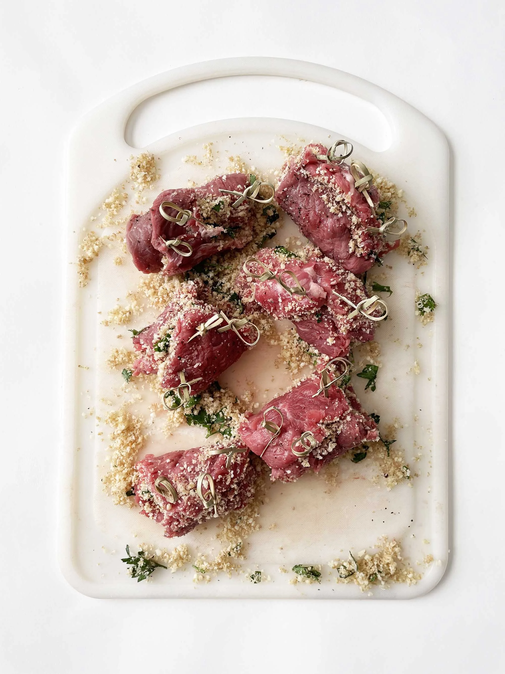 Beef Braciole — The Skinny Fork