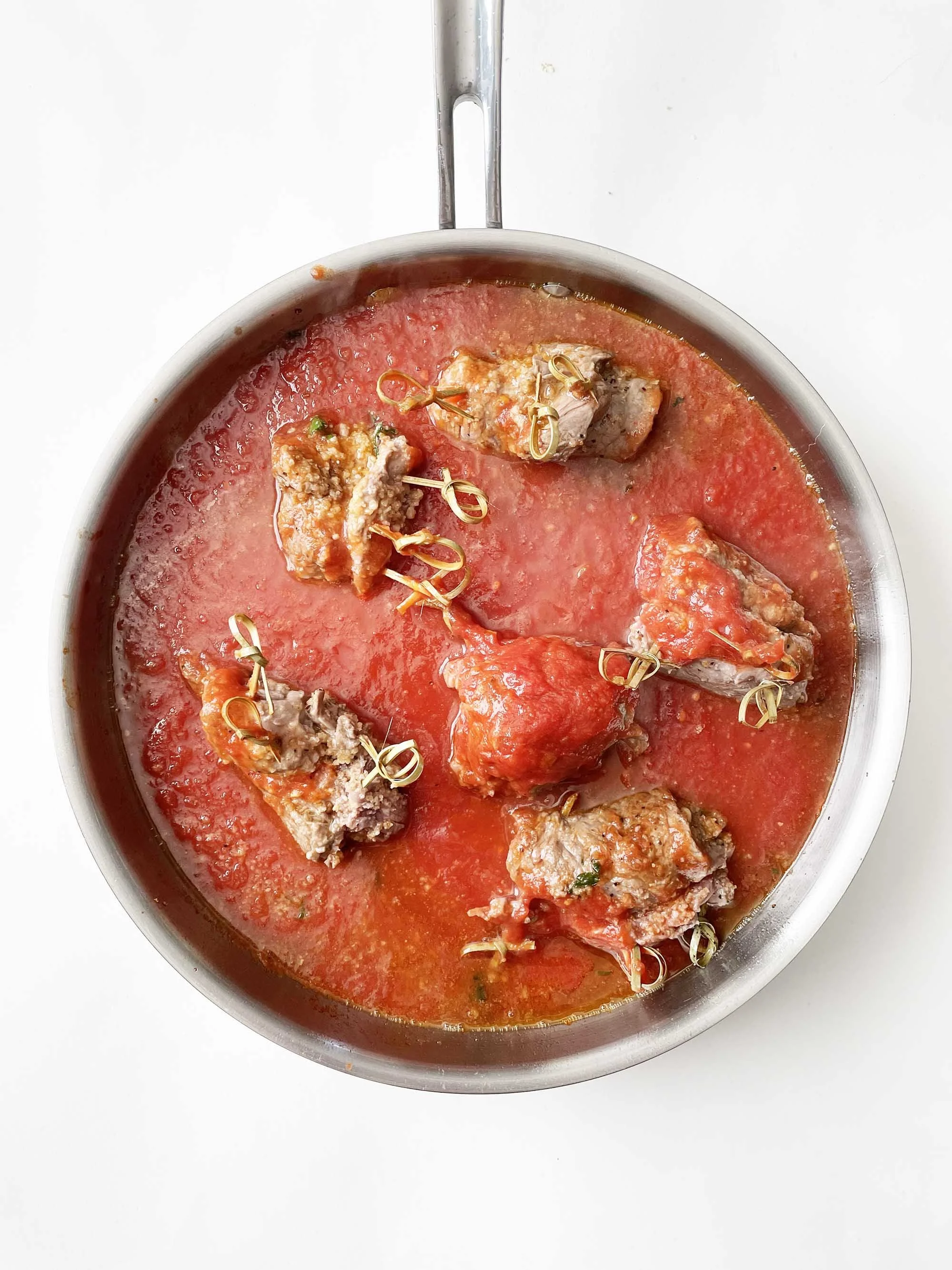Beef Braciole — The Skinny Fork