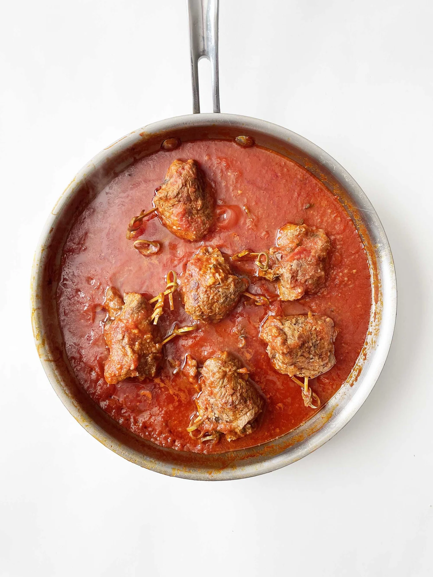 Beef Braciole — The Skinny Fork