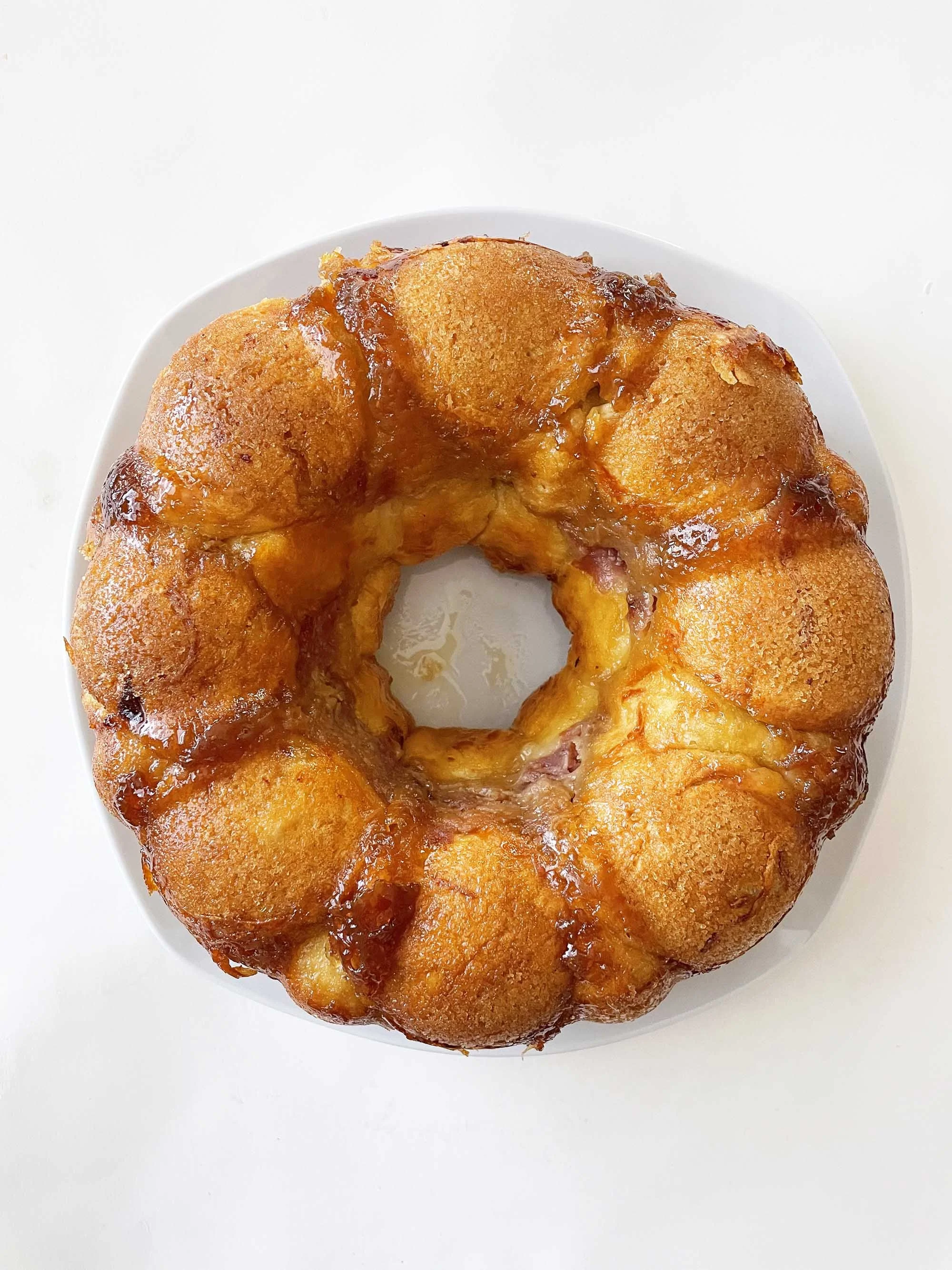Monte Cristo Monkey Bread — The Skinny Fork