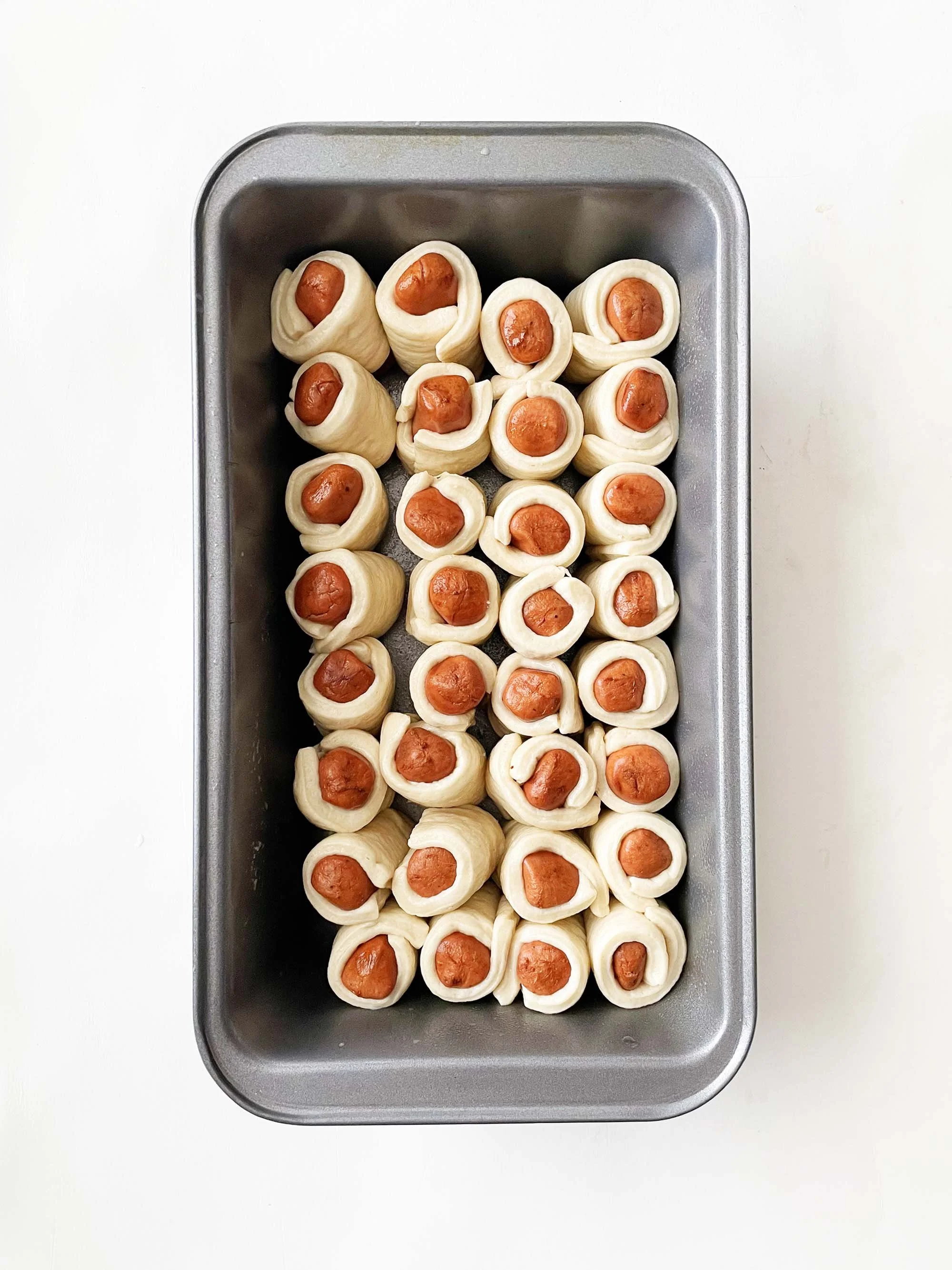 Pull Apart Weenies — The Skinny Fork
