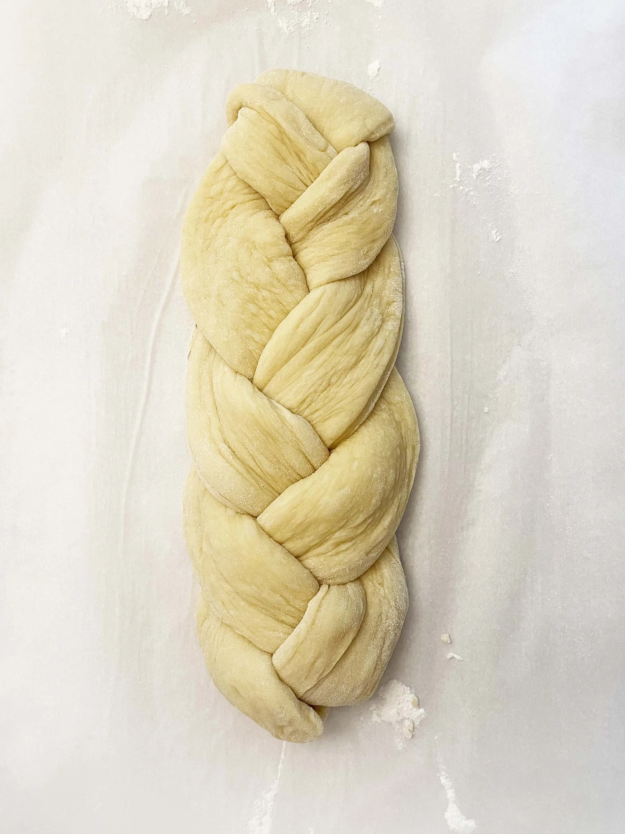 Bread Machine Challah Bread — The Skinny Fork