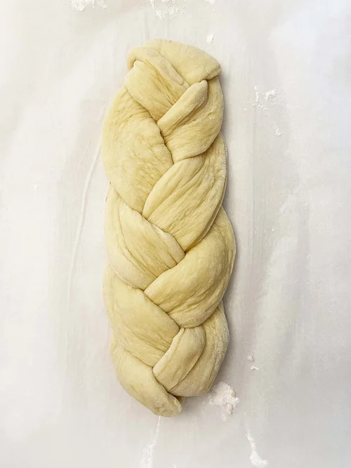 Bread Machine Challah Bread — The Skinny Fork