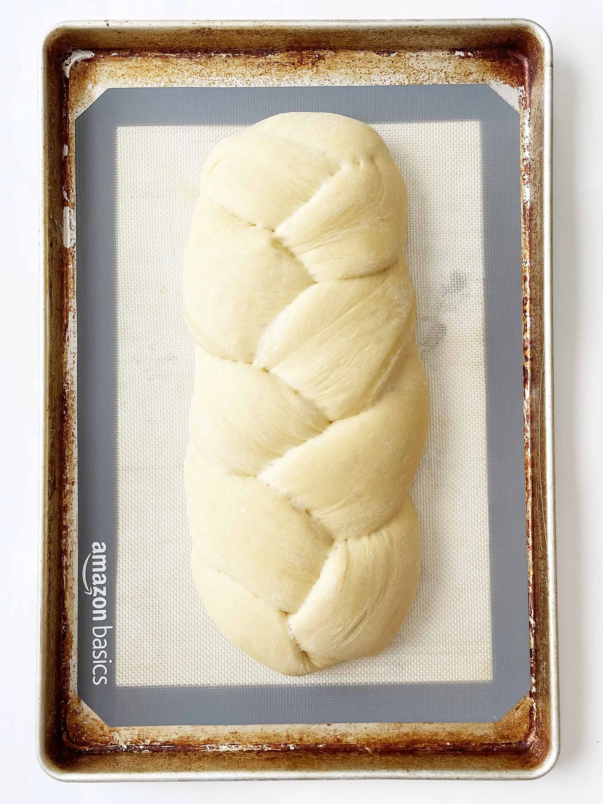 Bread Machine Challah Bread — The Skinny Fork