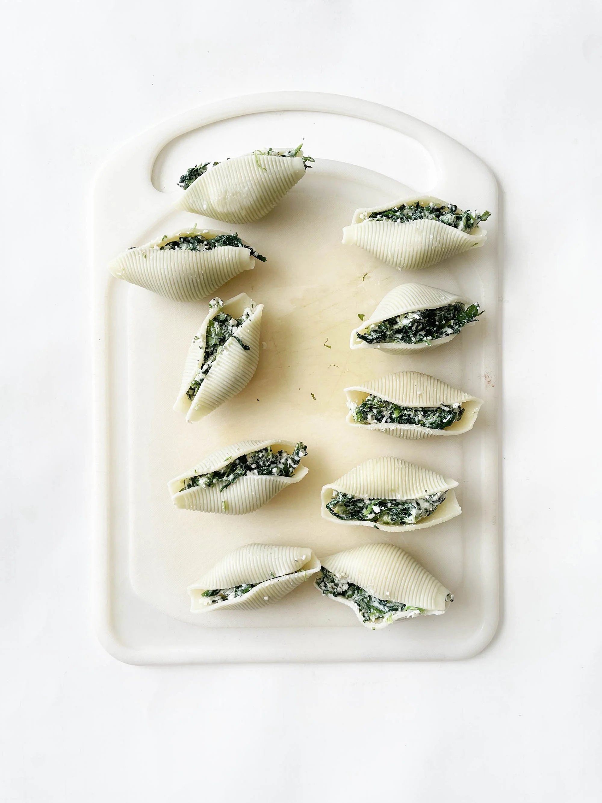 Spinach Stuffed Shells — The Skinny Fork