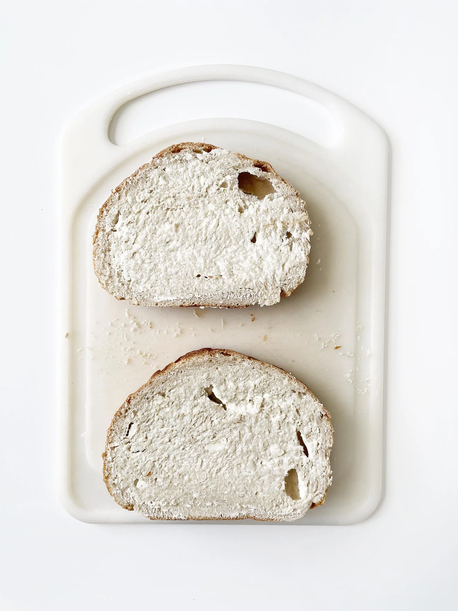Burrata Toast — The Skinny Fork
