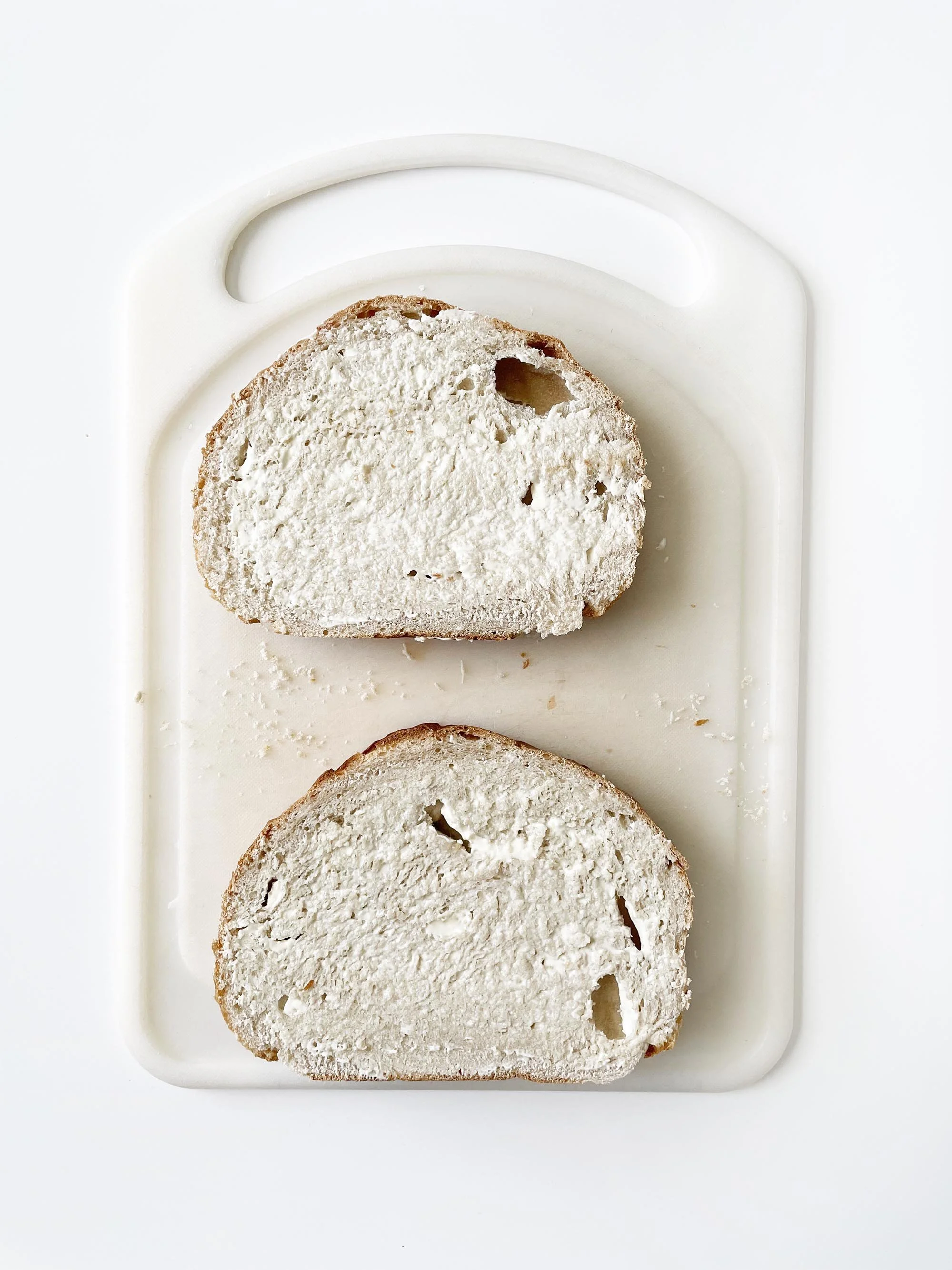 Burrata Toast — The Skinny Fork