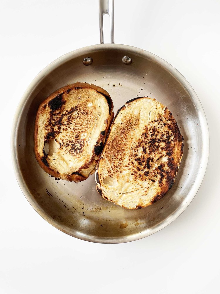Burrata Toast — The Skinny Fork