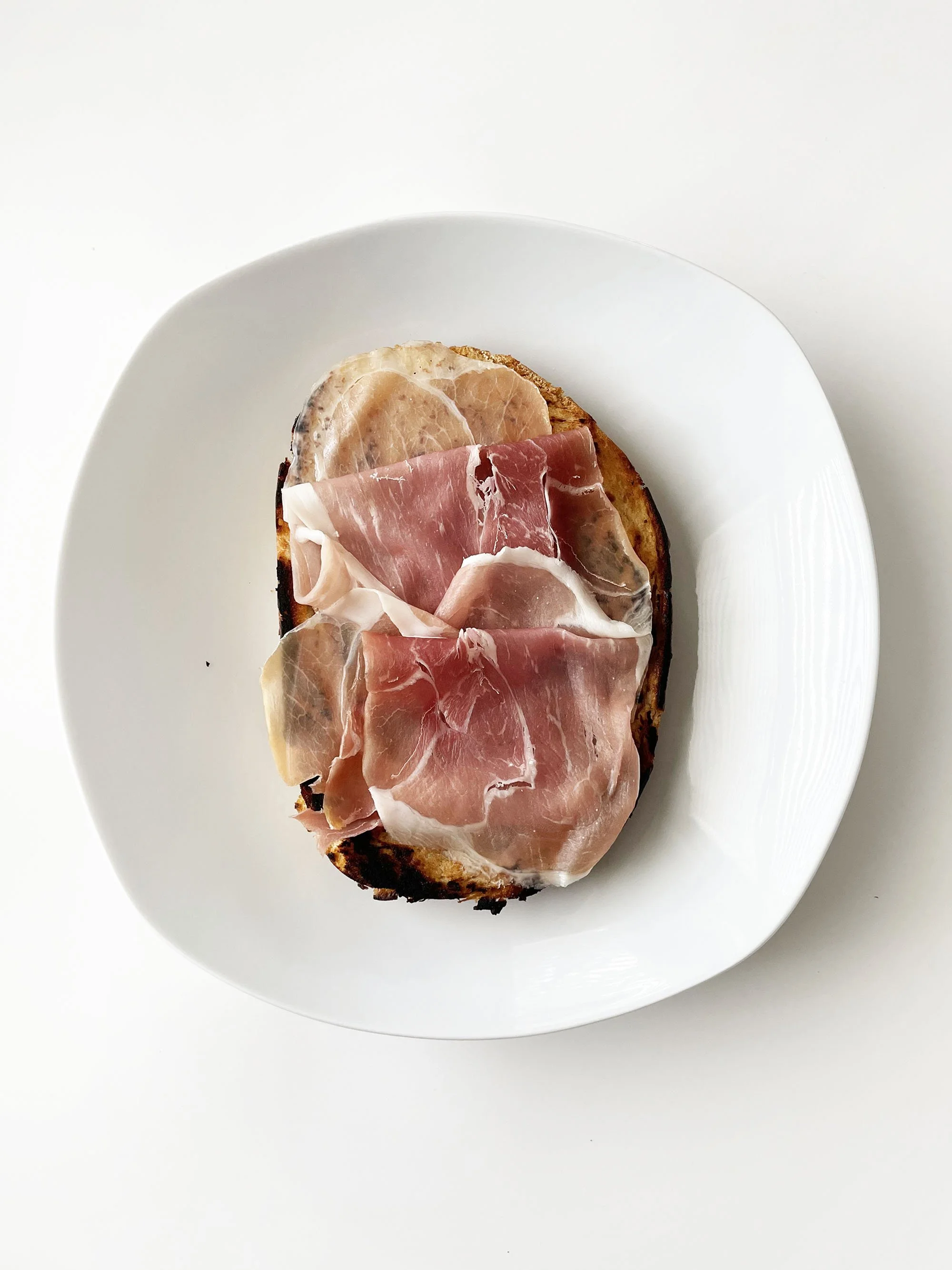 Burrata Toast — The Skinny Fork