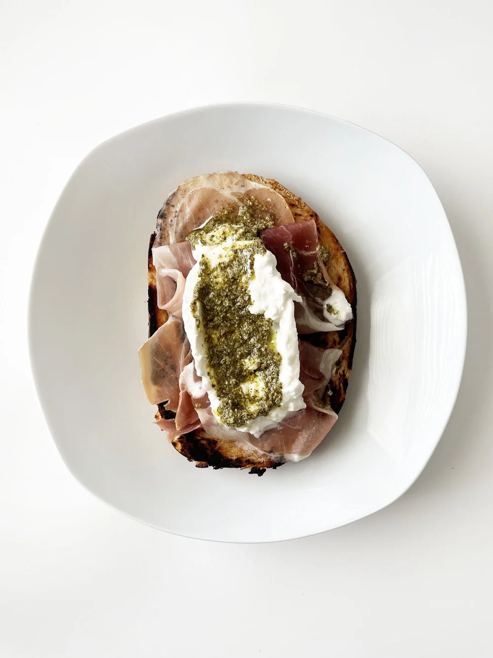 Burrata Toast — The Skinny Fork