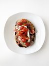 Burrata Toast — The Skinny Fork