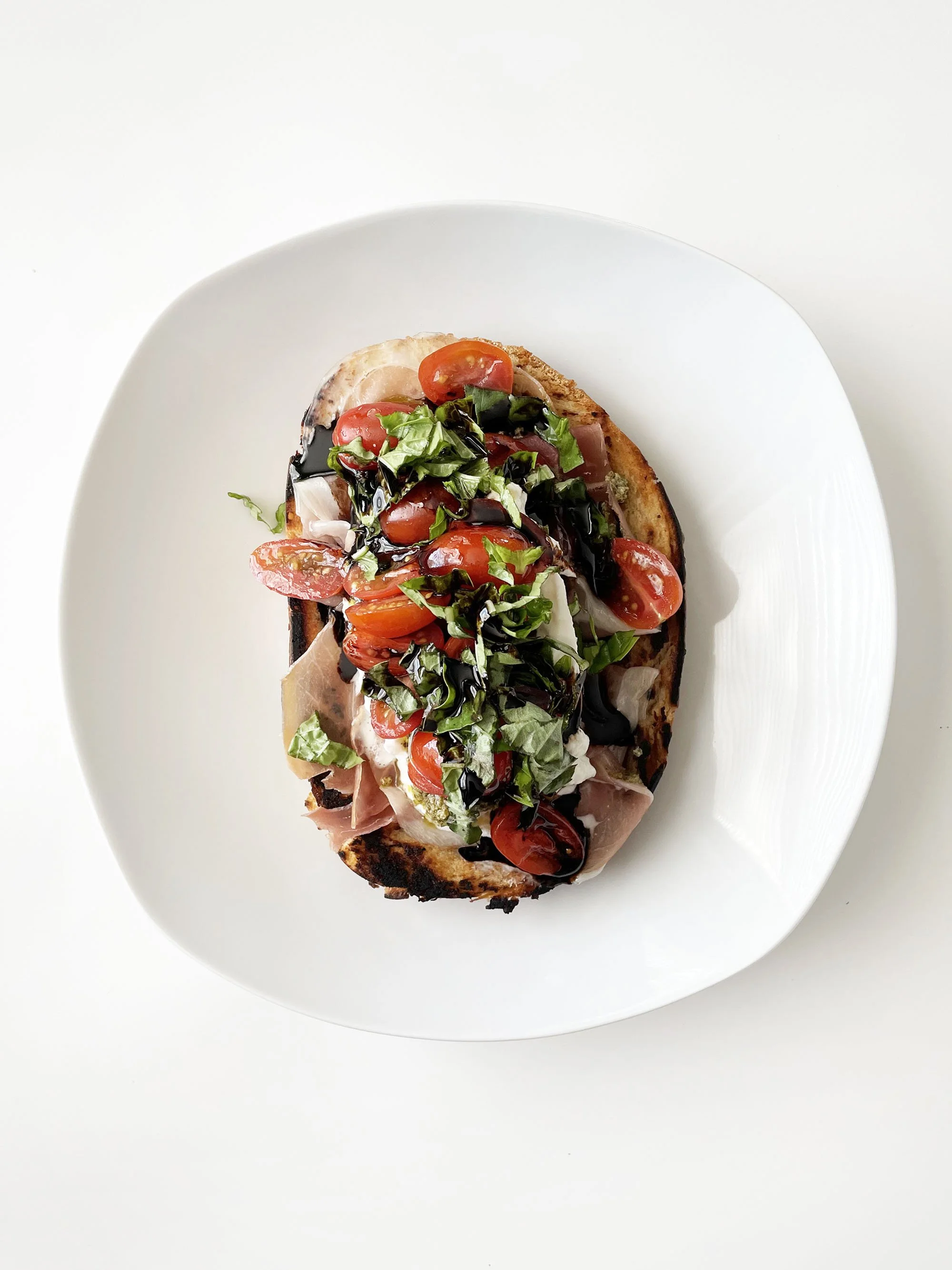 Burrata Toast — The Skinny Fork