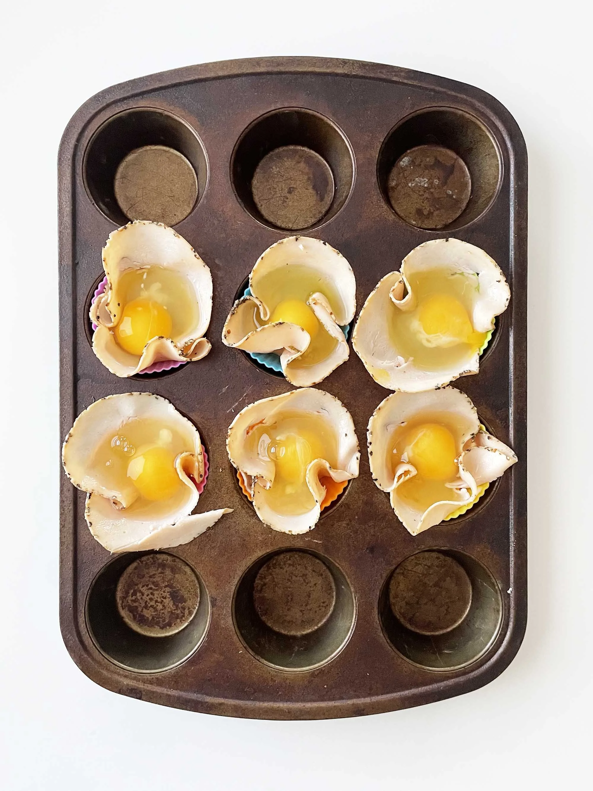 Breakfast Egg Cups — The Skinny Fork