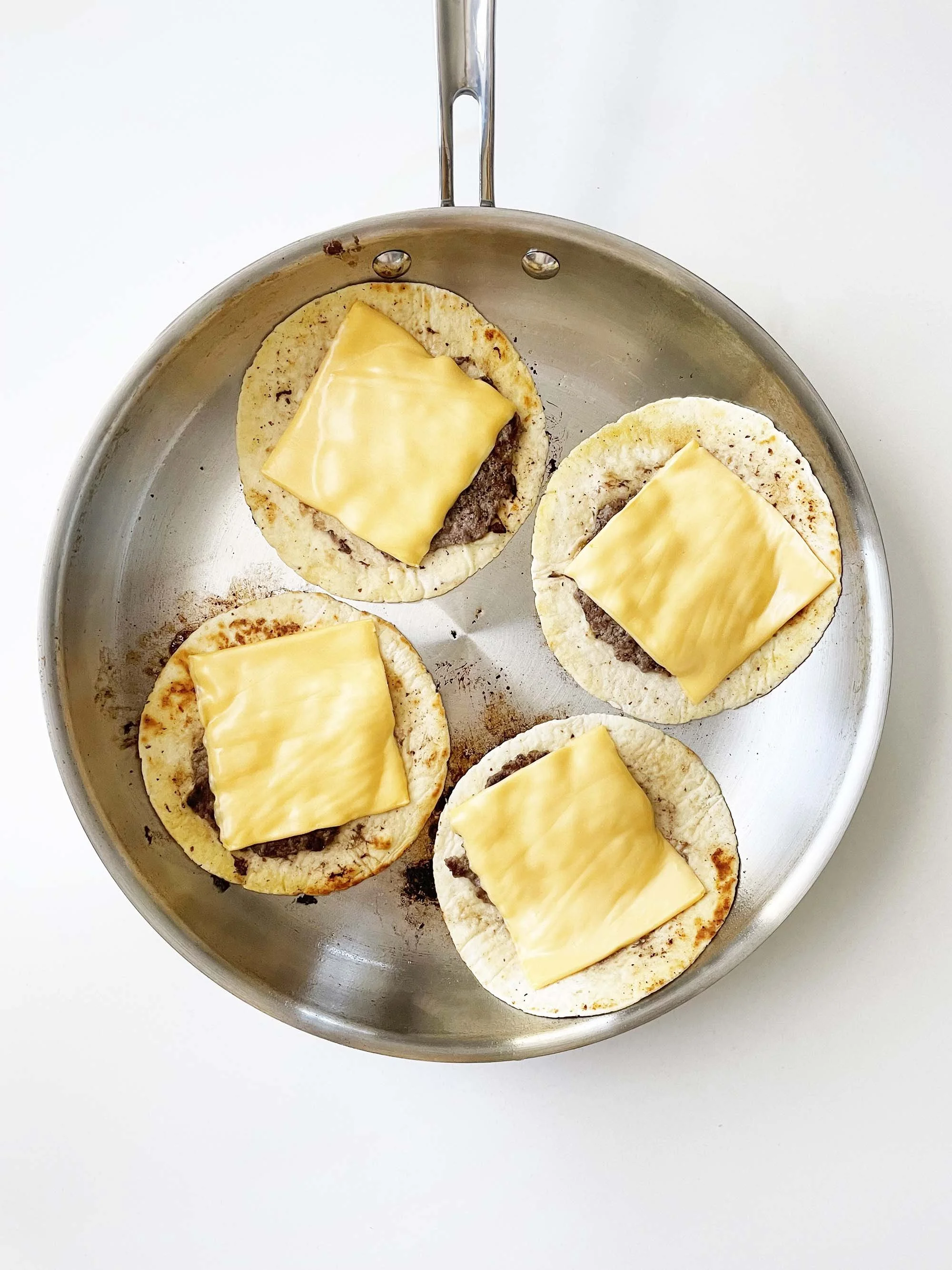 Burger Smash Tacos — The Skinny Fork