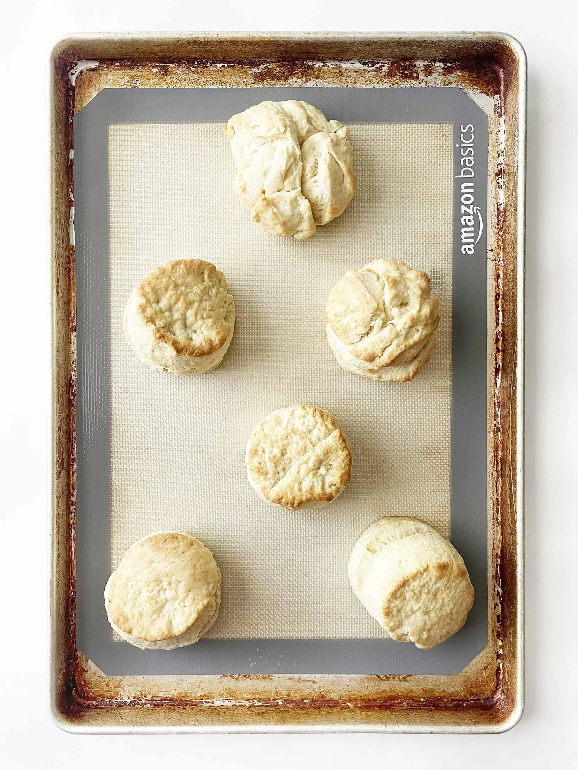 Three Ingredient Biscuits — The Skinny Fork