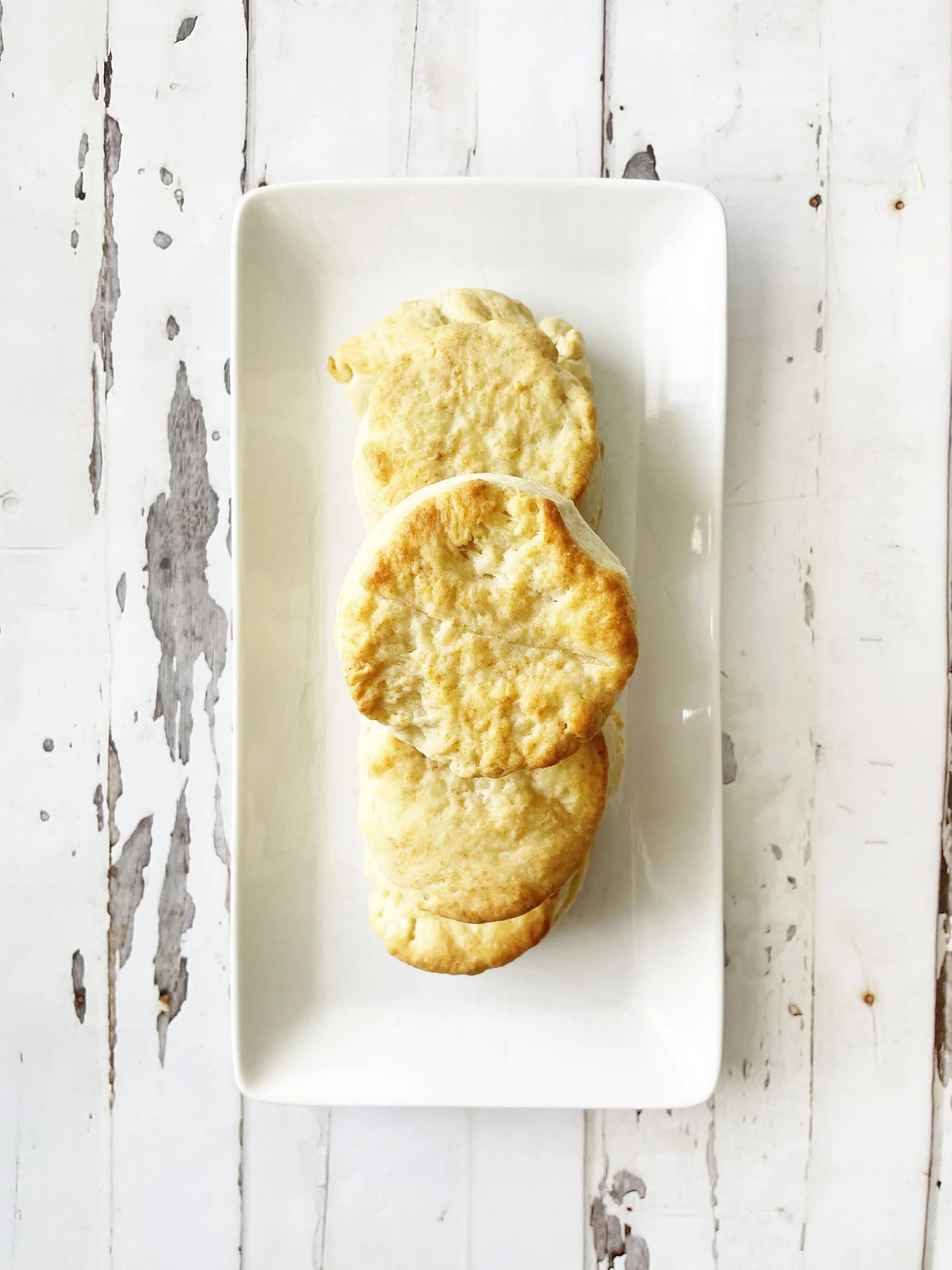 Three Ingredient Biscuits — The Skinny Fork