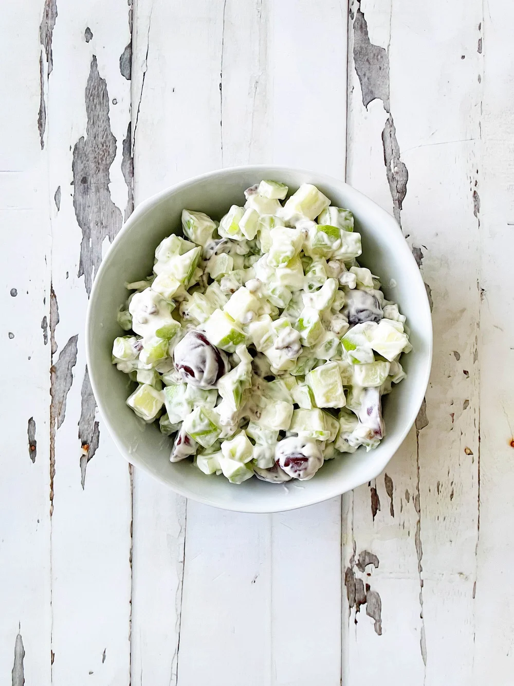 Waldorf Salad — The Skinny Fork