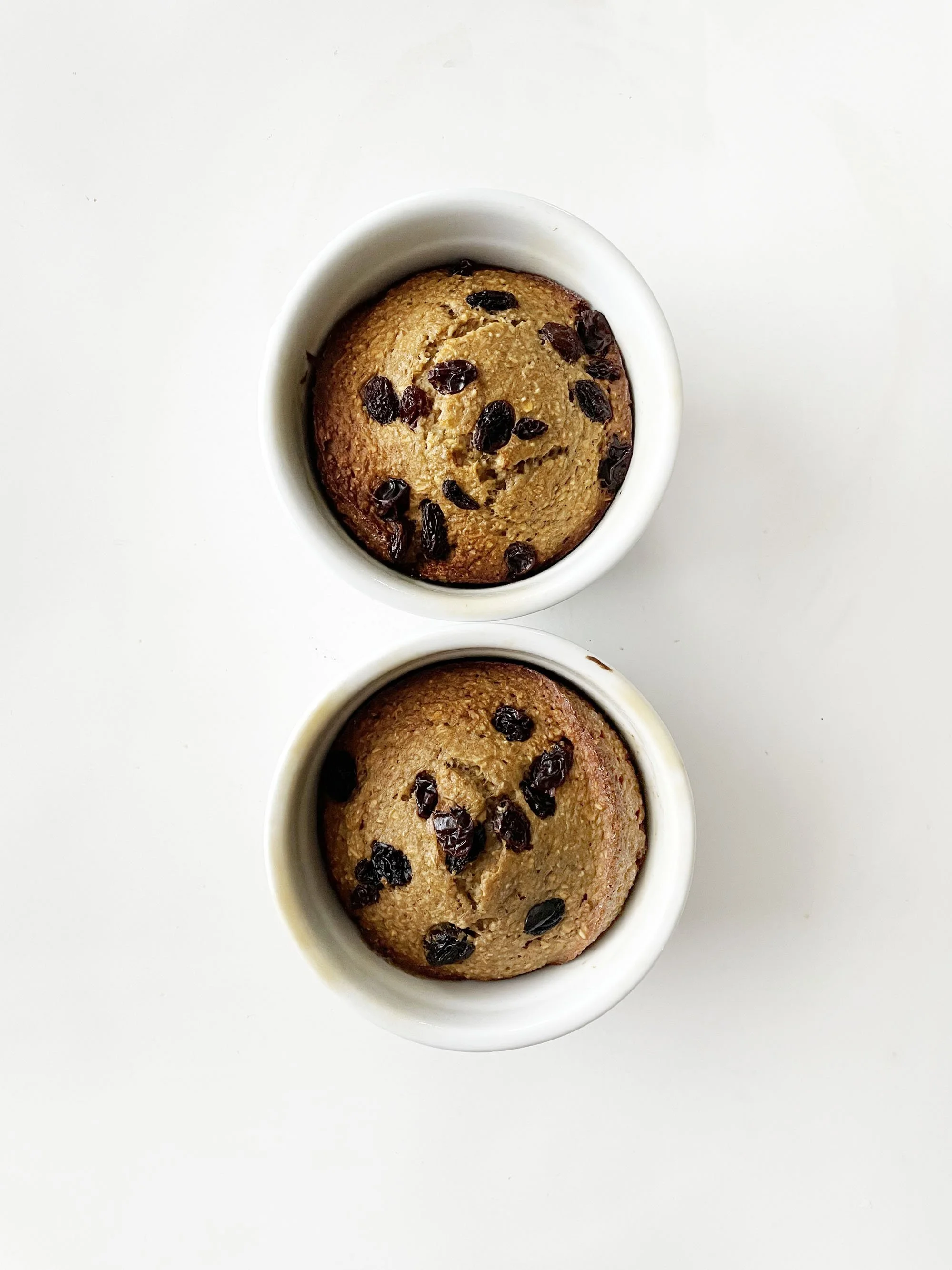 Oatmeal Cookie Blended & Baked Oats — The Skinny Fork