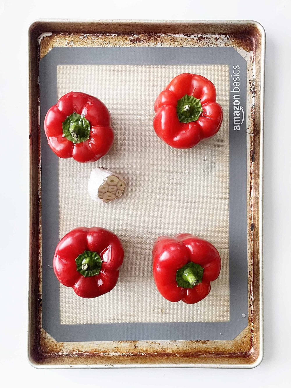 Red Pepper Paprika Dip — The Skinny Fork