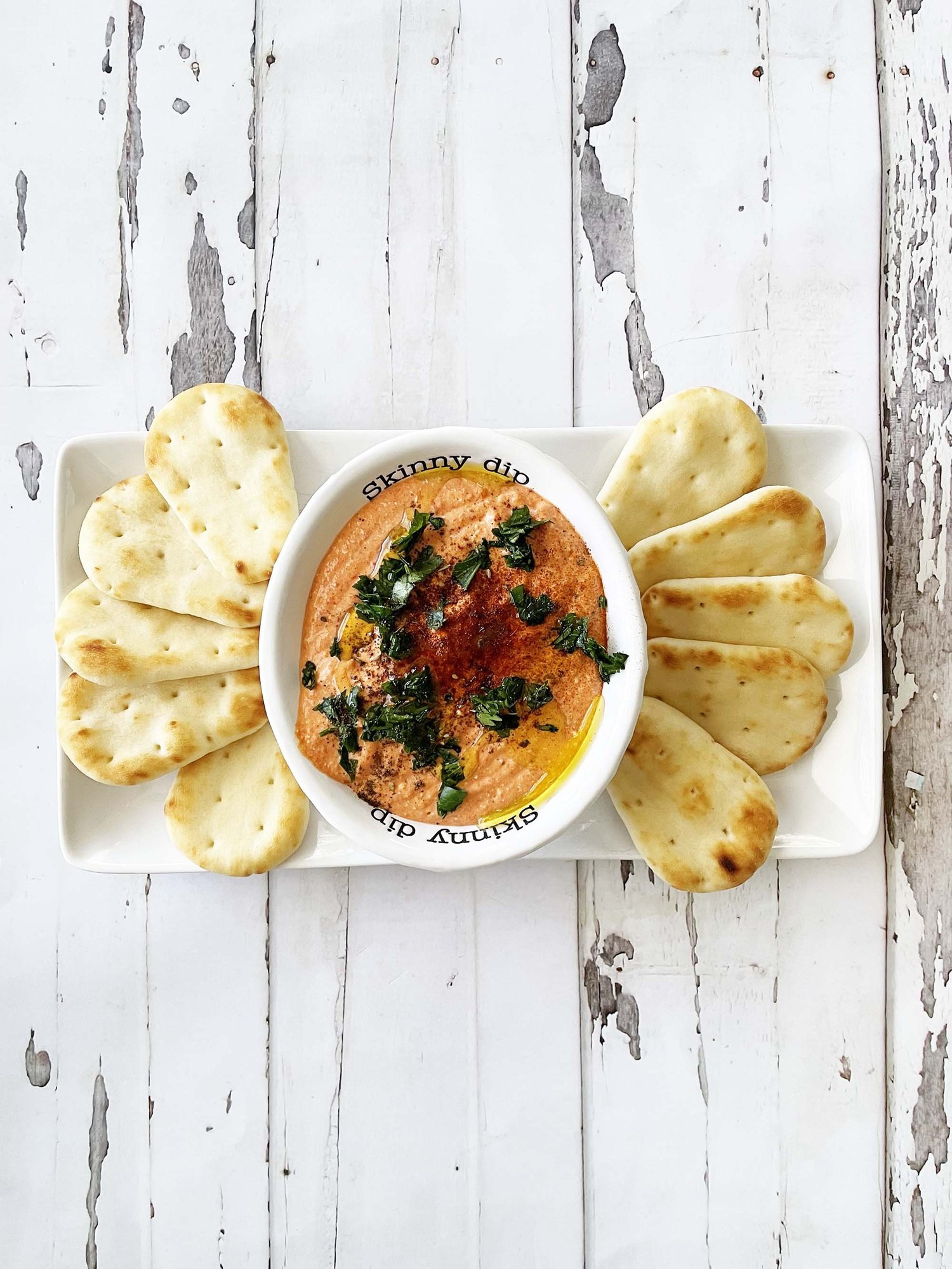 Red Pepper Paprika Dip — The Skinny Fork