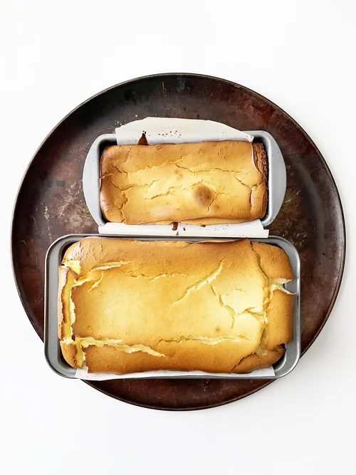Basque 'Burned' Cheesecake — The Skinny Fork