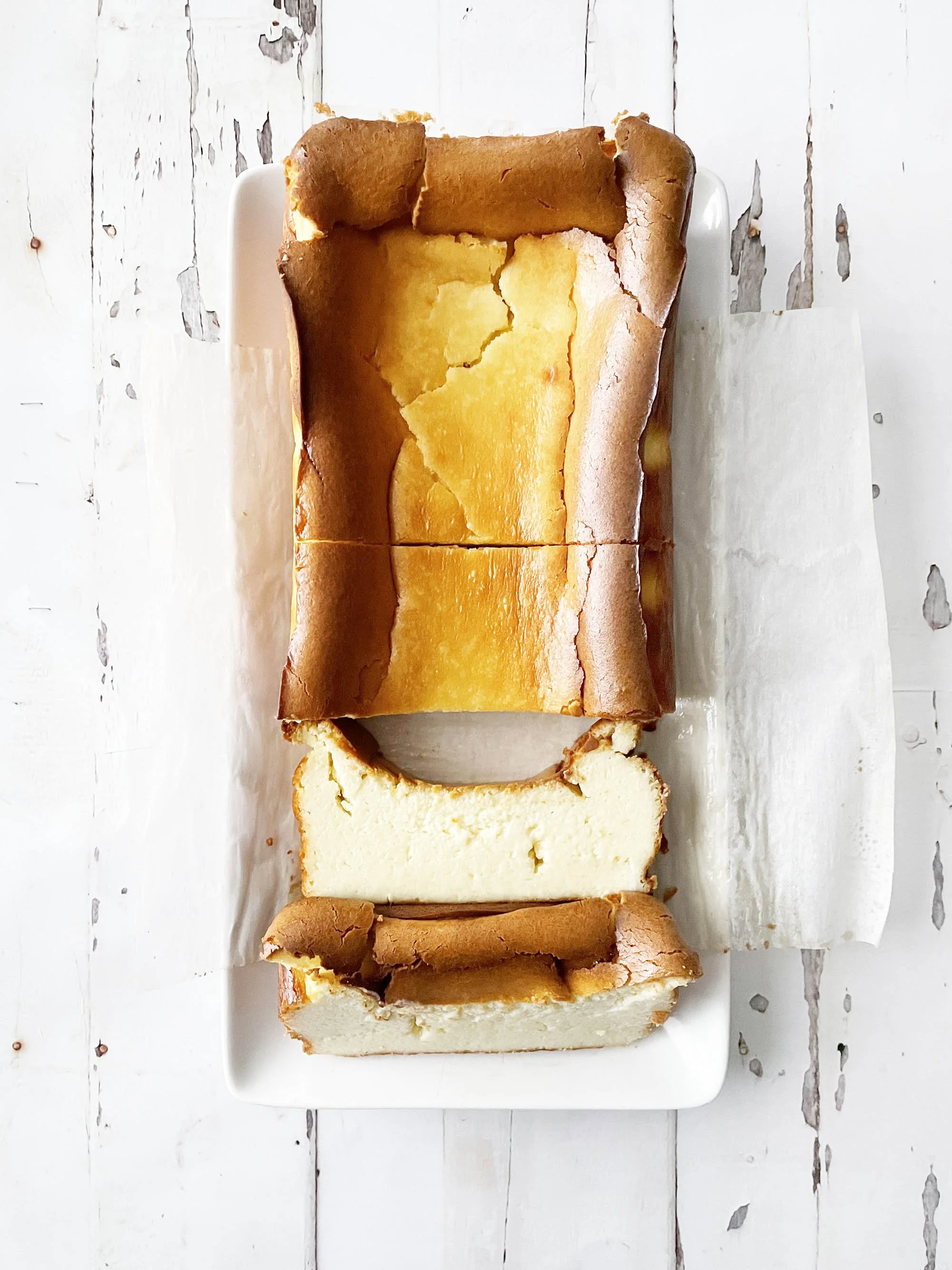Basque 'Burned' Cheesecake — The Skinny Fork