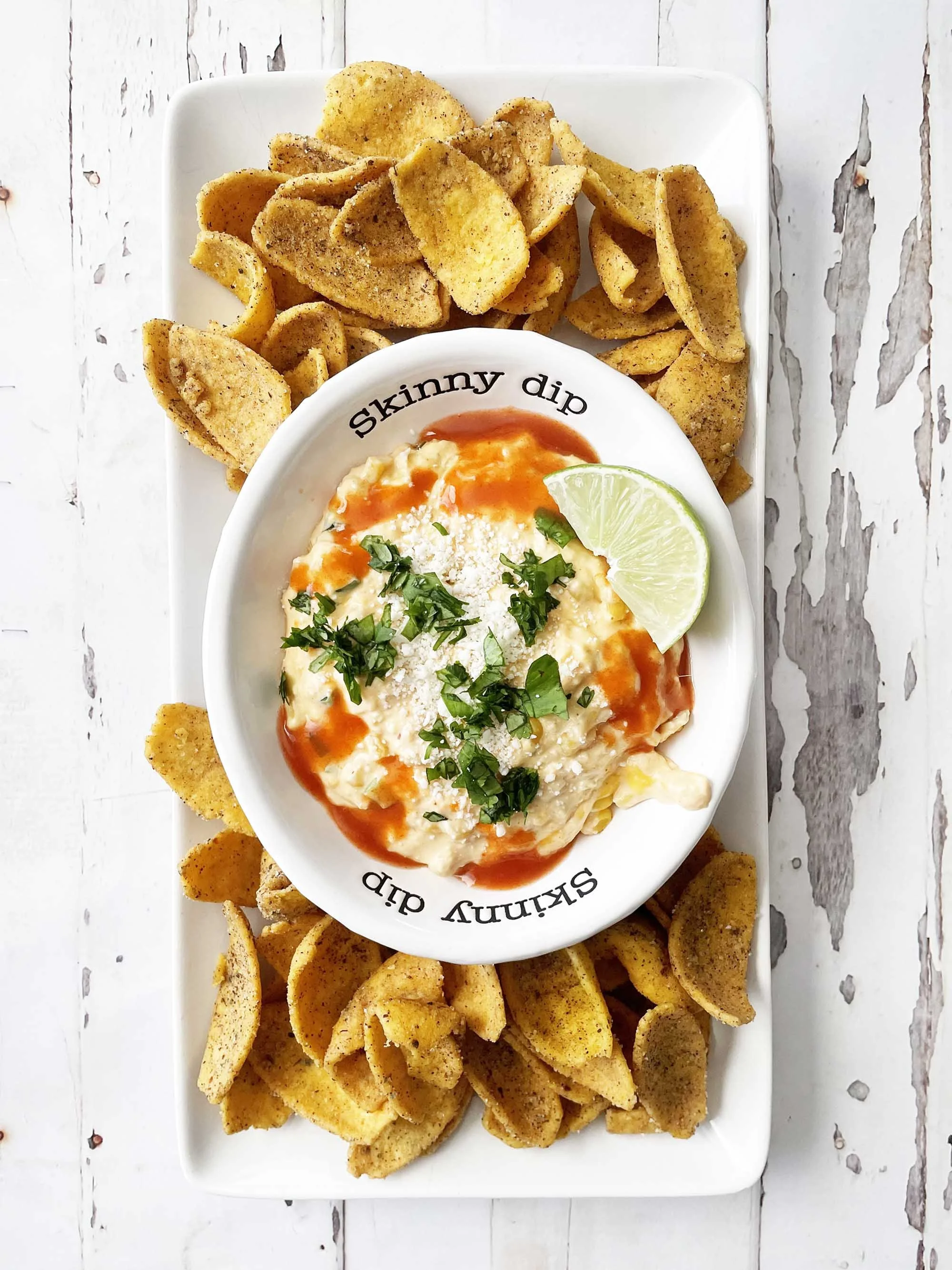 Elote Dip — The Skinny Fork