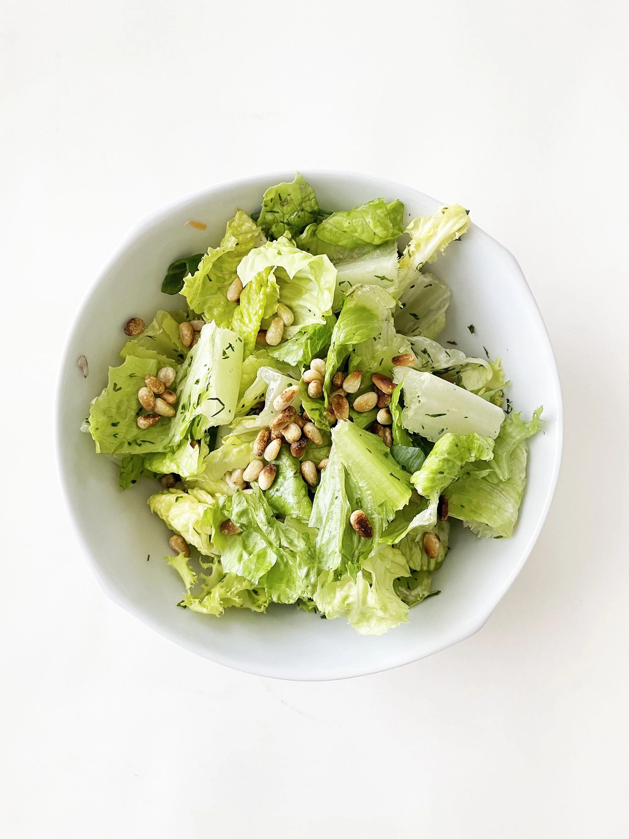 Maroulosalata Salad — The Skinny Fork