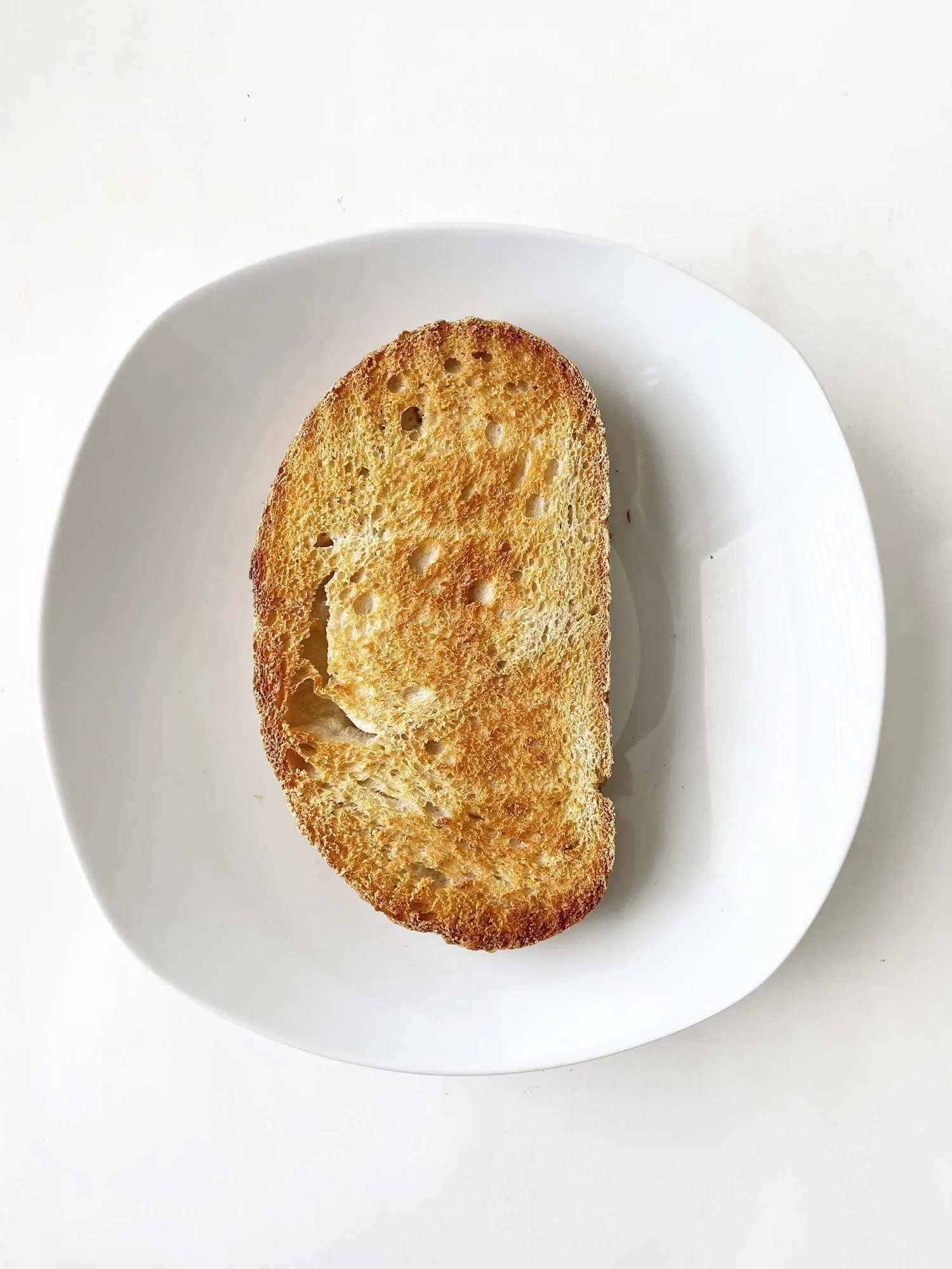 Honey Roasted Cherry Cottage Cheese Toast — The Skinny Fork