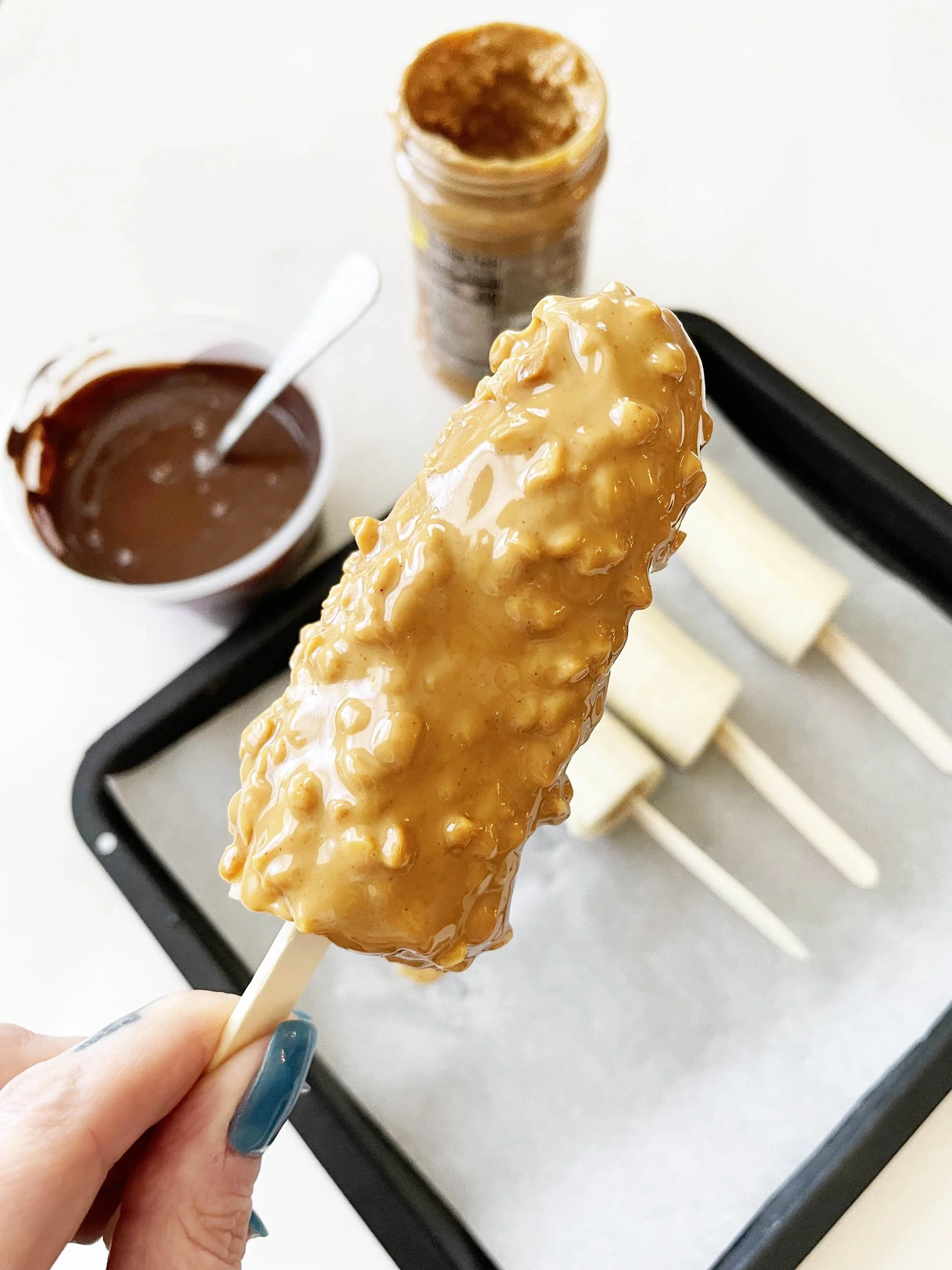 Chunky Monkey Bananas — The Skinny Fork