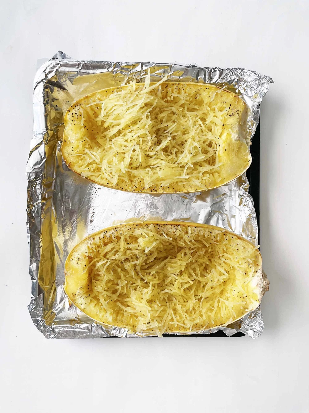 'Viral' Spaghetti Squash Bowl — The Skinny Fork