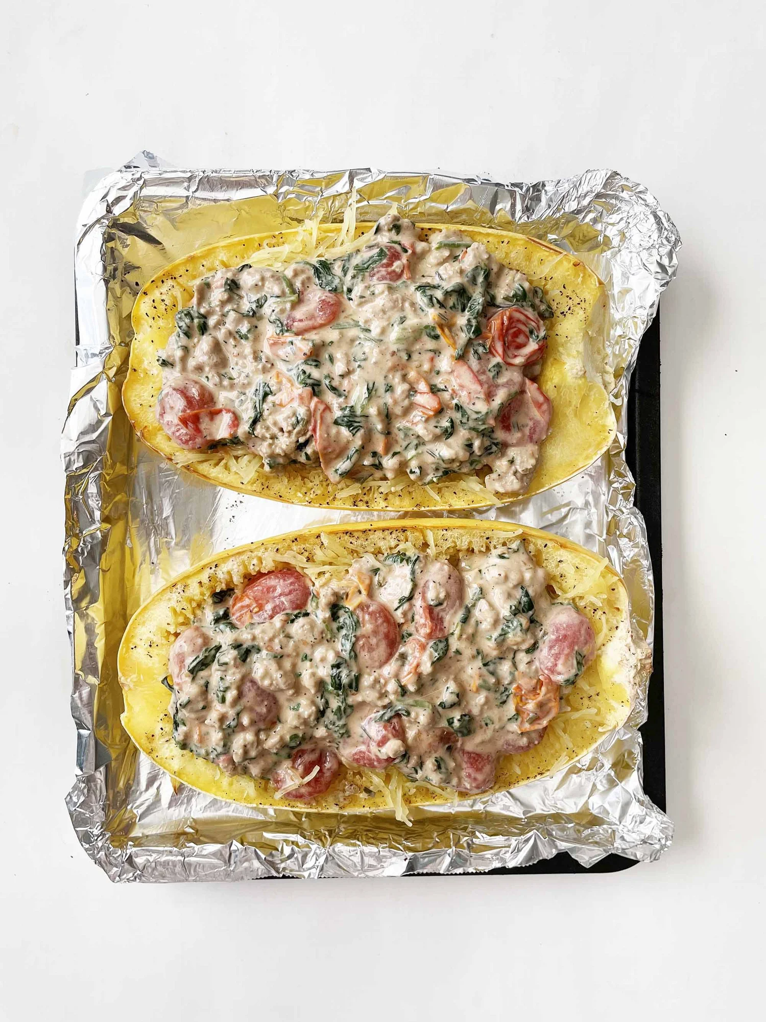 'Viral' Spaghetti Squash Bowl — The Skinny Fork